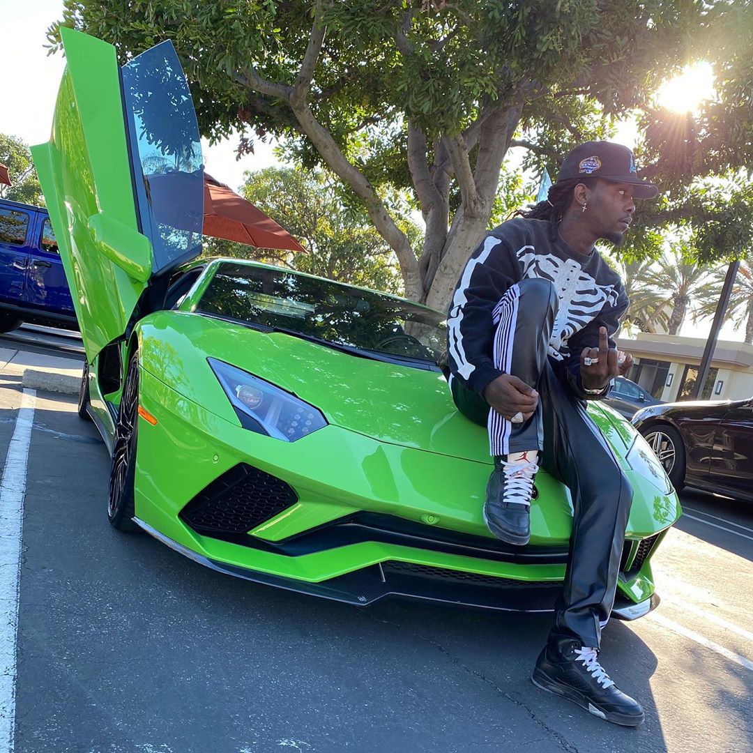 Takeoff Migos Car