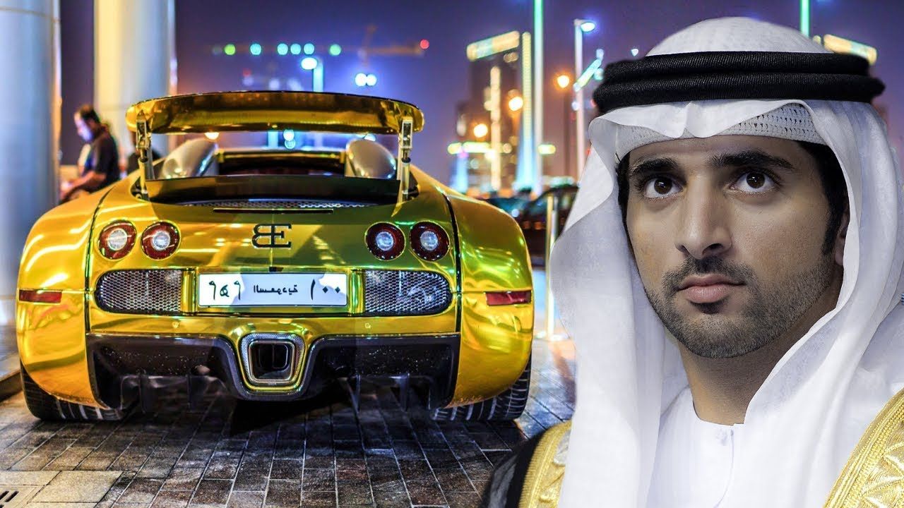 Dubai Prince Car Collection
