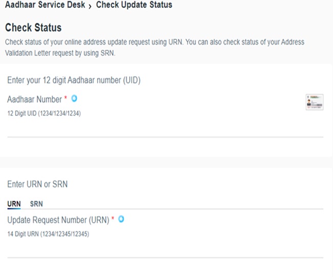 Update your Aadhaar Card address online with or without documents ...