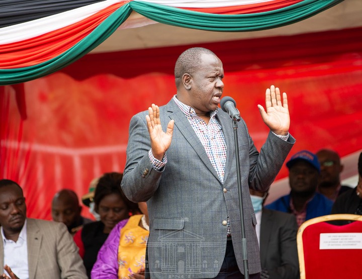 Middle Finger to DCI as Dr Matiangi Declines to Honour their Summon as ...