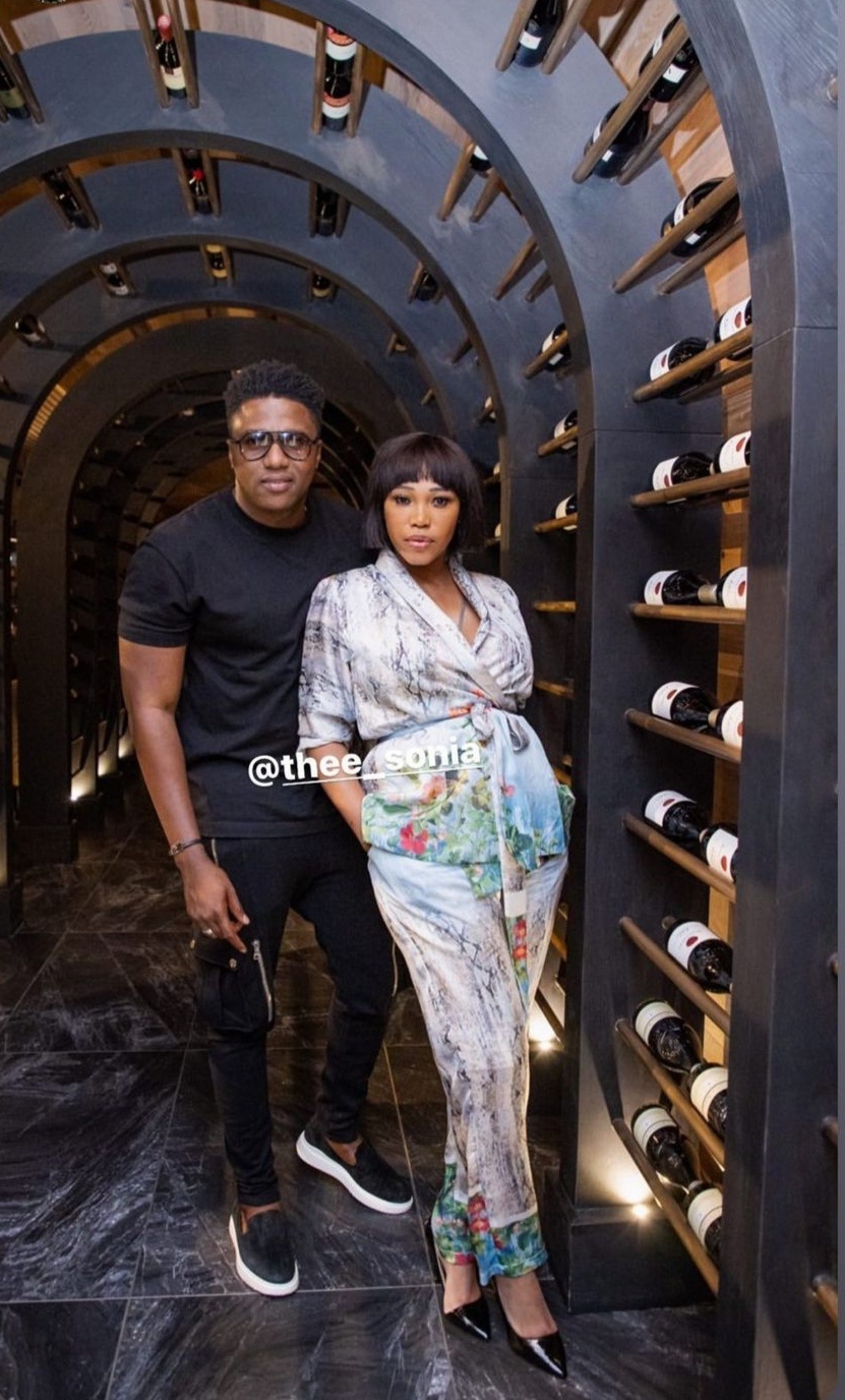 Sonia Sedibe And Family