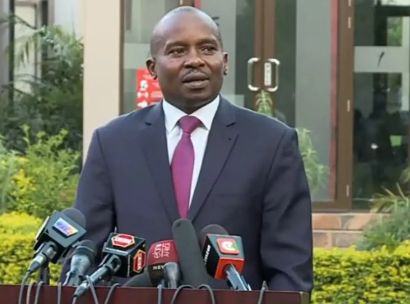 Kithure A. Kindiki Biography; Early Life Education,Political Career ...