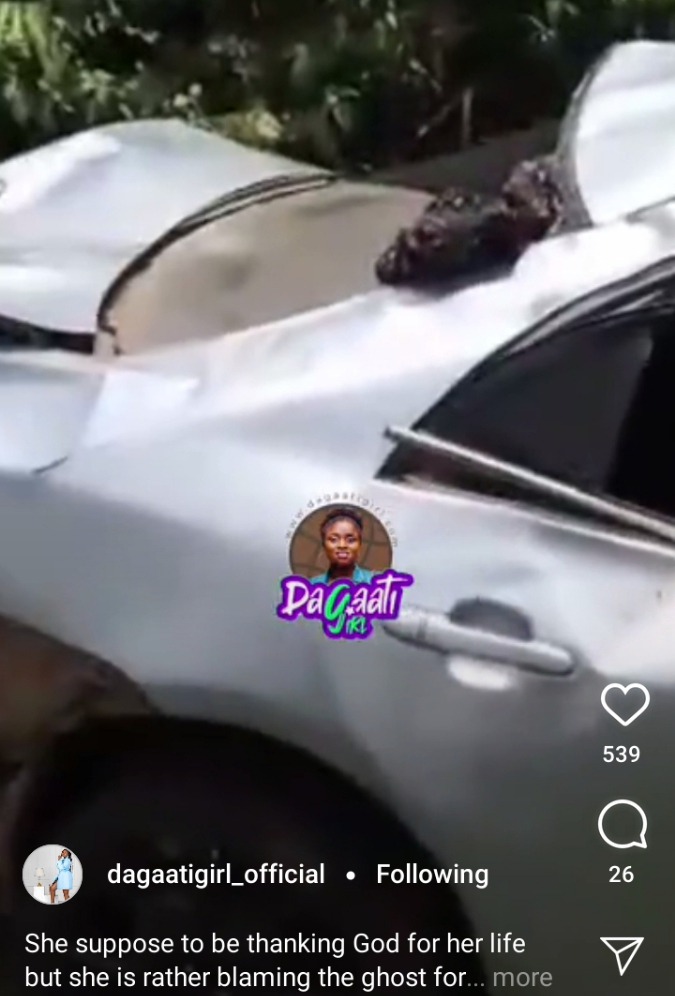 It Was The Ghost Of Lydia That Caused The Accident – Ghanaian Woman ...